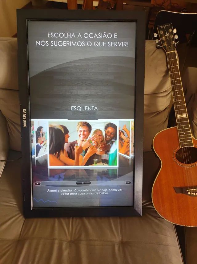 "monitor de 40 polegadas" no Brasil