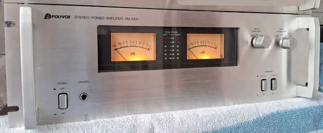 "pm 5000 da polyvox" no Brasil