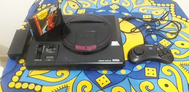 "mega drive 16 bits" no Brasil