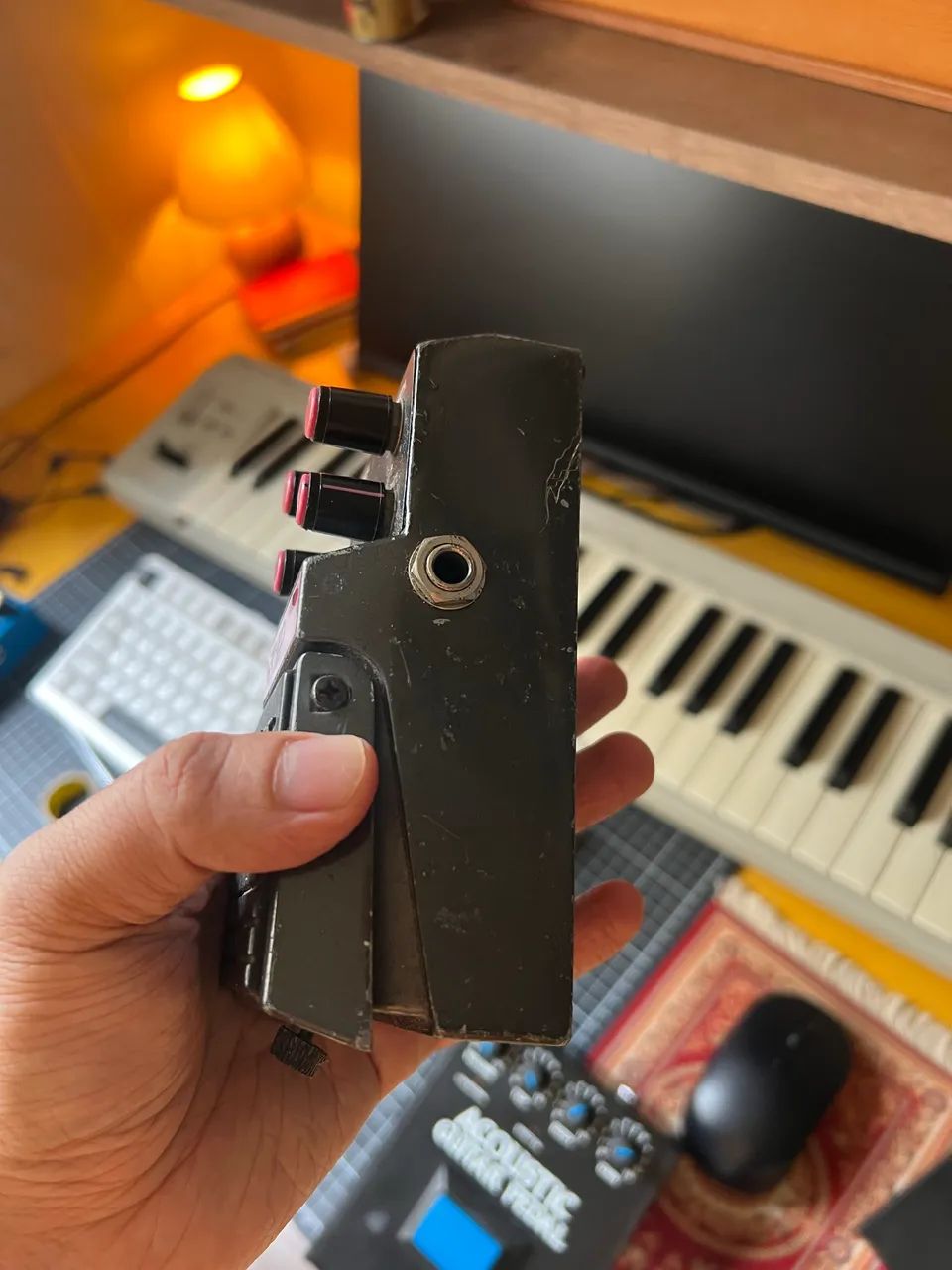 pedal flanger oliver bf-20 - Instrumentos musicais - Aclimação, São ...