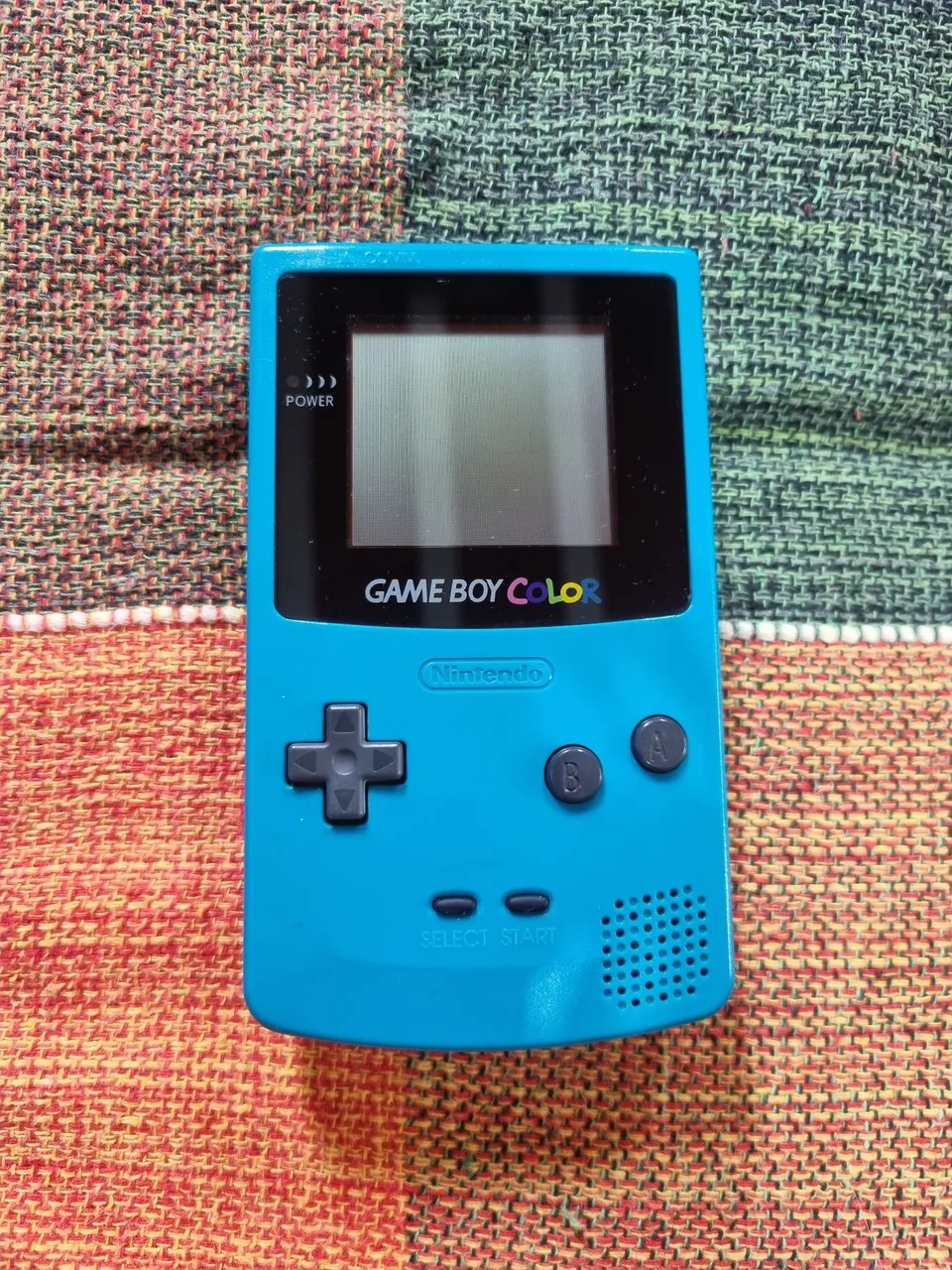 "game boy color original" no Brasil