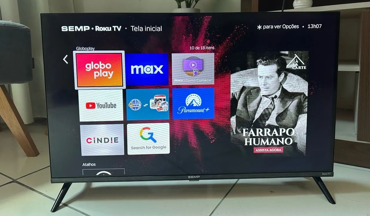 TV Smart Semp TCL 43 Android com caixa novinha - TVs - Gilberto Mestrinho, Manaus 1387774795 | OLX