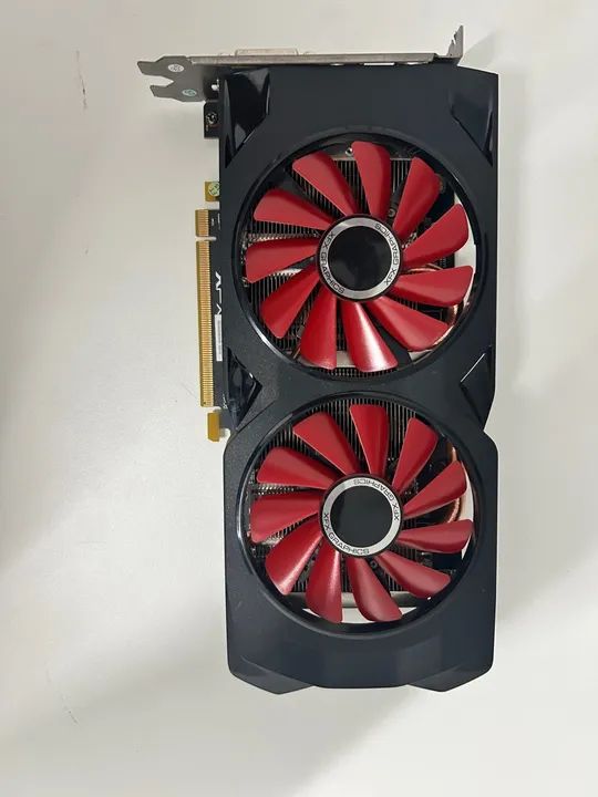 Placa de vídeo XFX RX 580 8GB Dual Fan - Placas de Vídeo - Vila Garcia ...