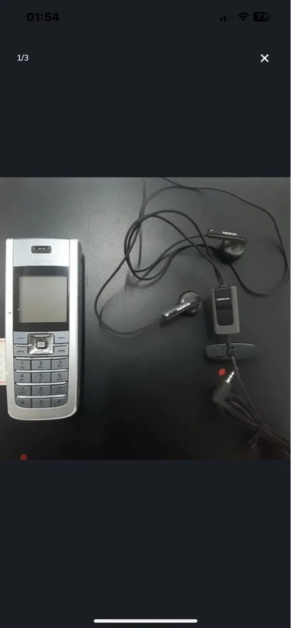 "celulares antigos da nokia" no Brasil