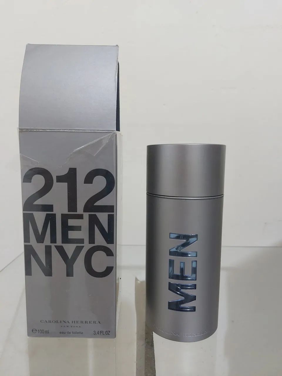 Perfume 212 Men NYC 100ml Carolina Herrera - Beleza e Cuidados Pessoais - Bela Vista, Teixeira ...