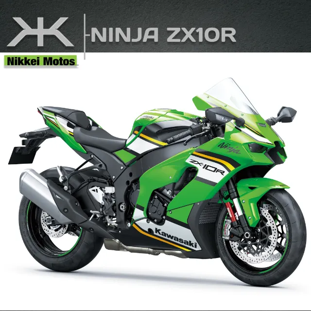 Motos KAWASAKI NINJA ZX-10/ ZX-10R 1000CC no Brasil