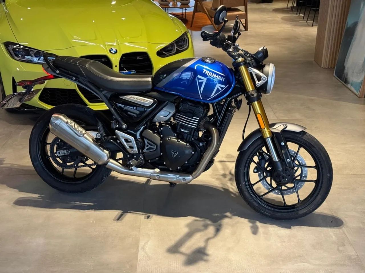 TRIUMPH 400 2025 - 1414745585 | OLX