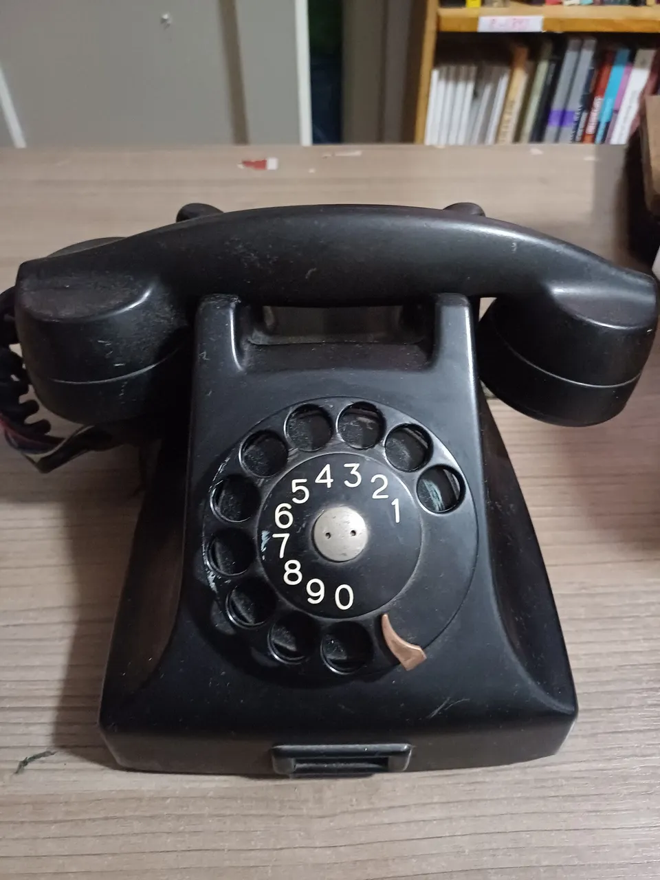 "telefone antigo disco" - Antiguidades no Brasil