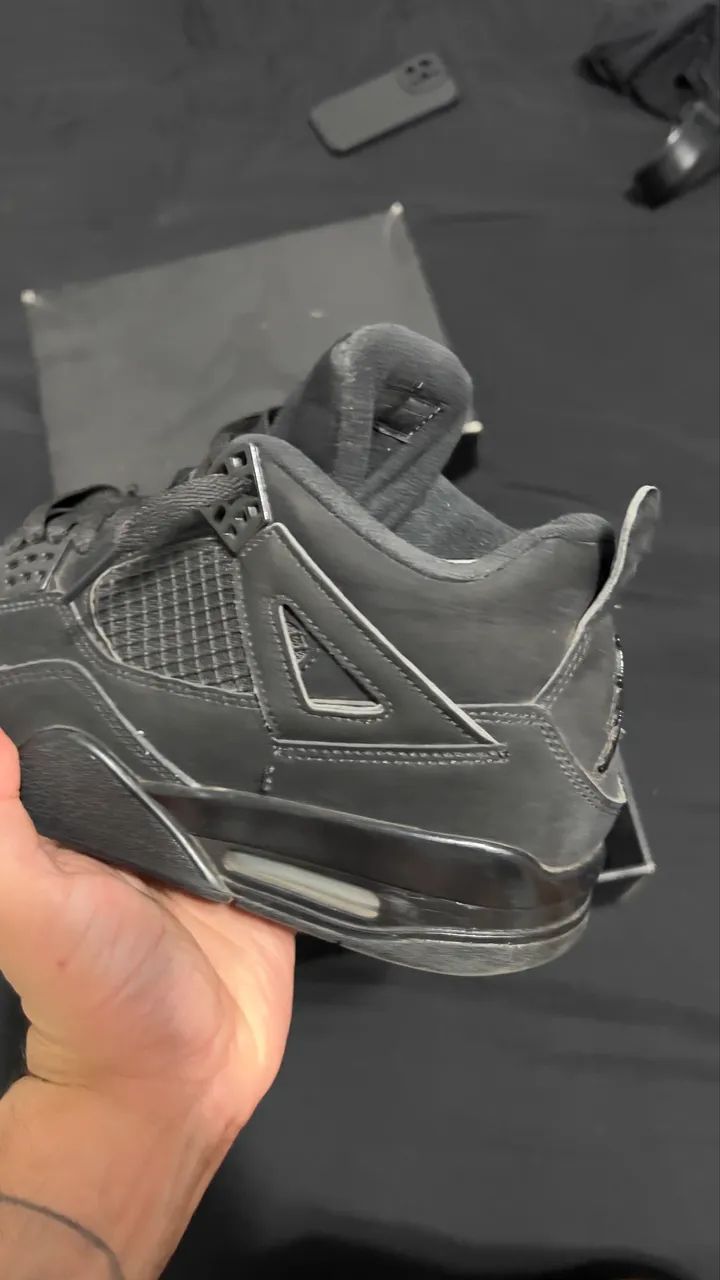 Jordan black cat 4 - Calçados - Jardim Leopoldina, Porto Alegre ...