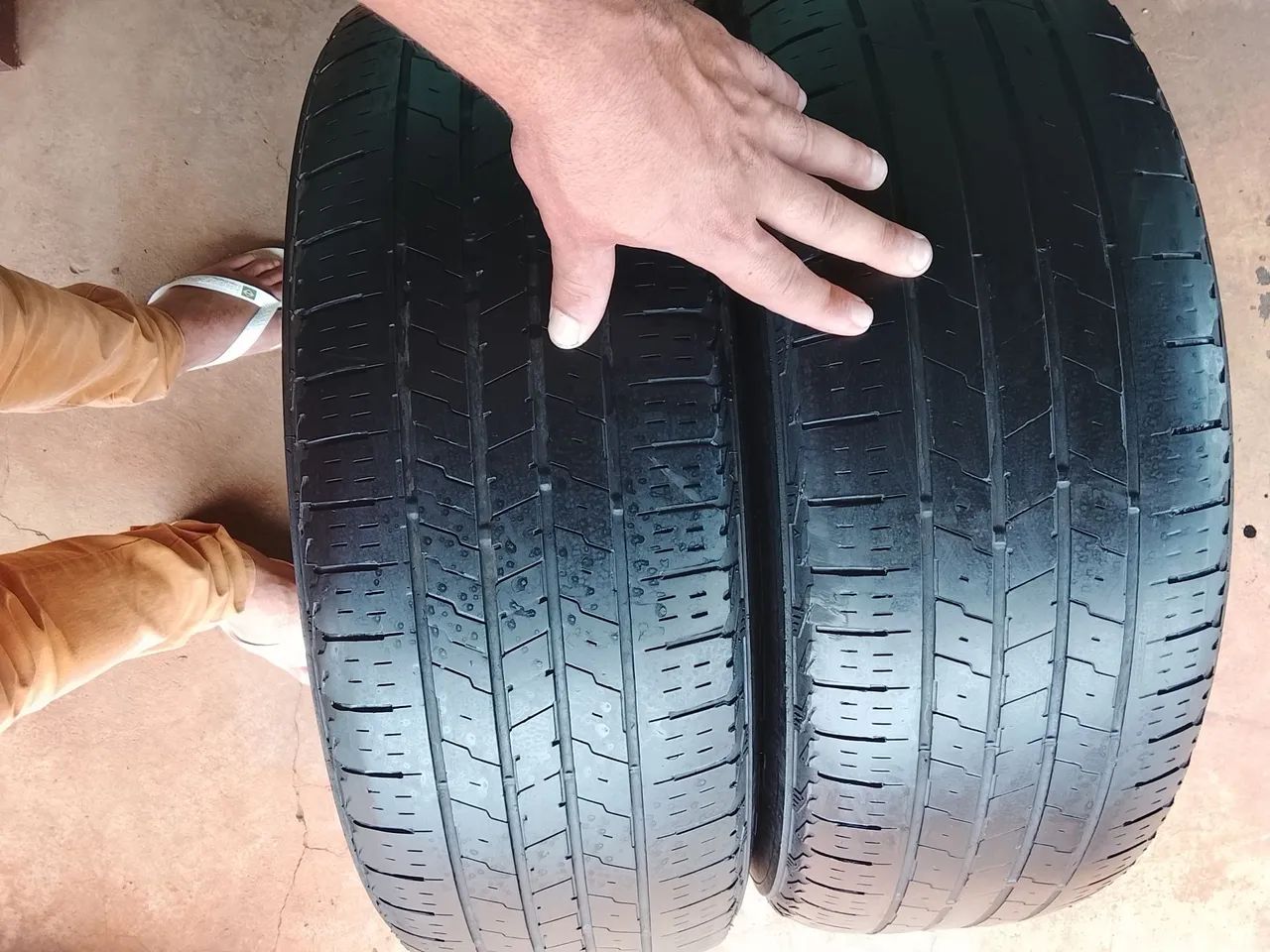 Pneus 215/65/16 - Peças para tratores e máquinas - Boa Vista, Goiânia ...