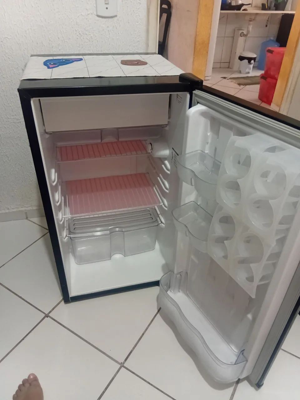 Frigobar retro consul 117L 110v ( pra vender logo) - Geladeiras e ...