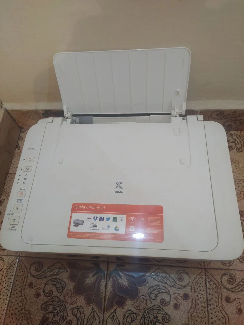 Impressora Canon MG-2910 Multifuncional - Periféricos e Acessórios de ...