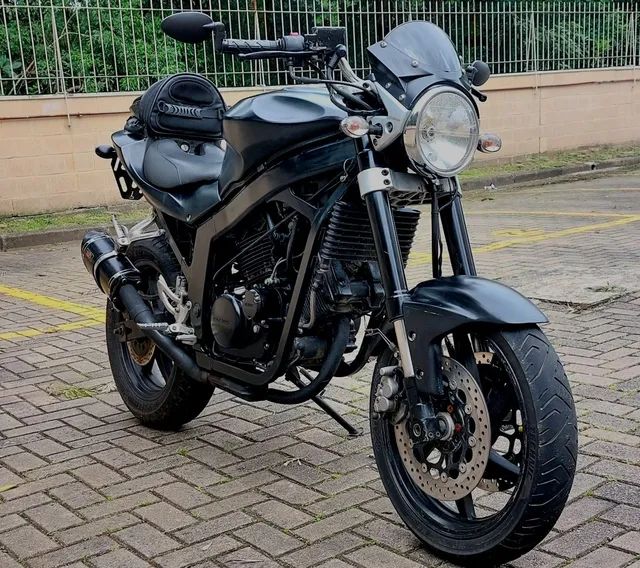 Motos KASINSKI COMET no Brasil