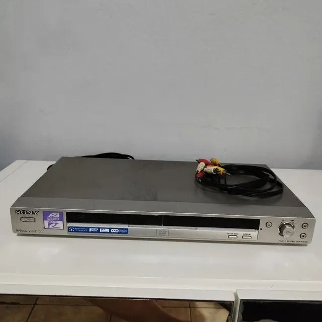 "aparelho dvd player sony" no Brasil