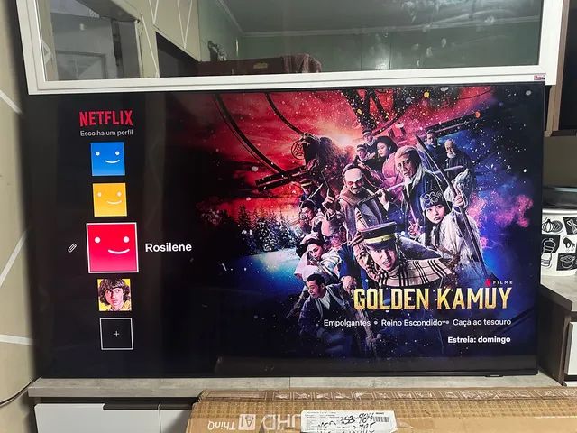 "televisao de 60 polegadas" no Brasil
