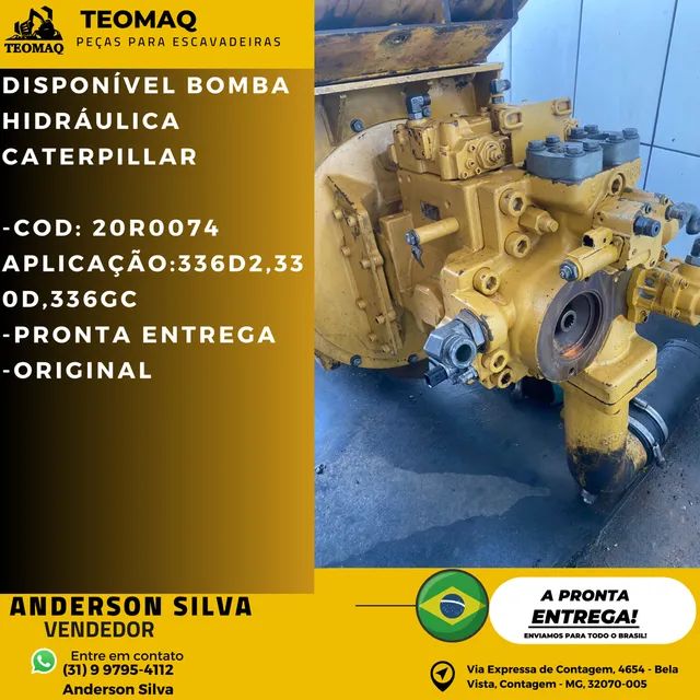 Peças para tratores e máquinas em Minas Gerais