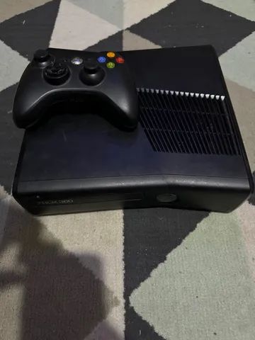 "console xbox 360" no Brasil