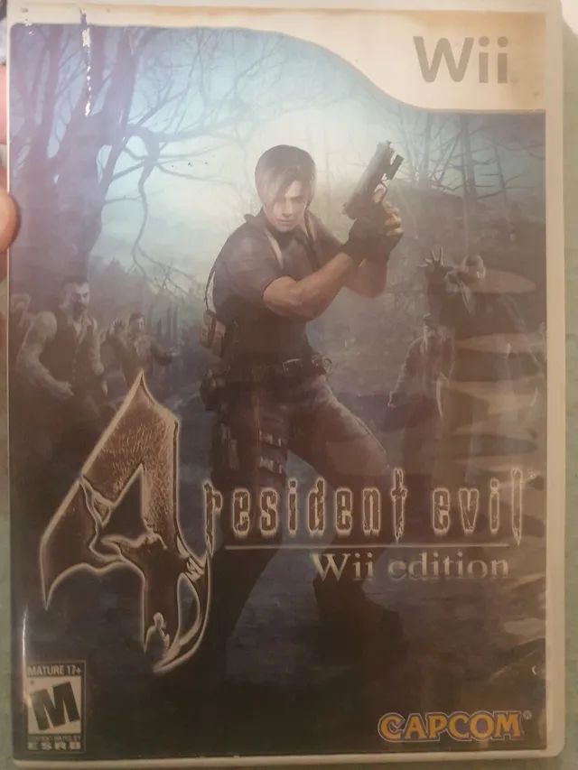 "resident evil 4 wii" no Brasil