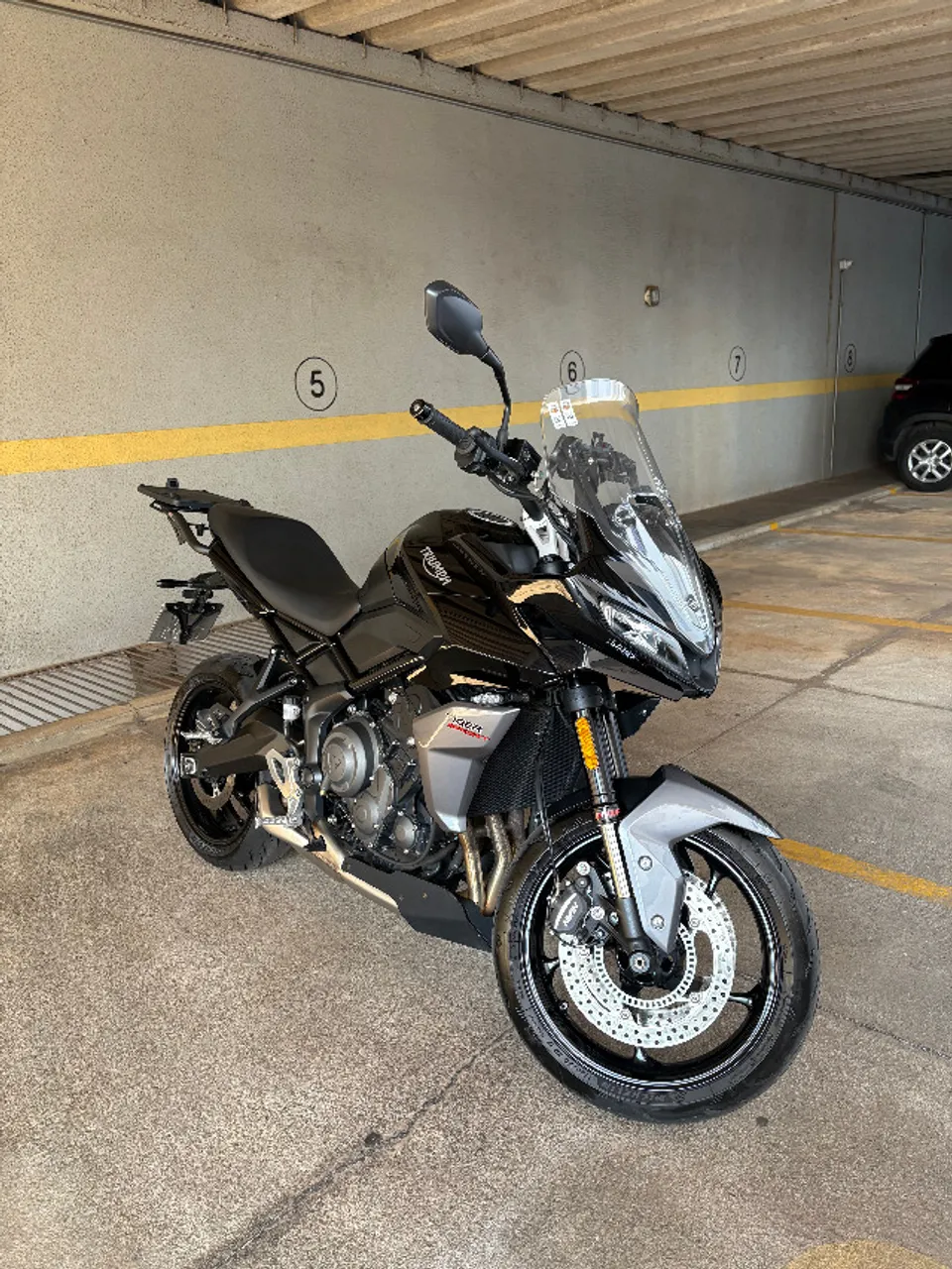Motos TRIUMPH TIGER 660 SPORT no Brasil