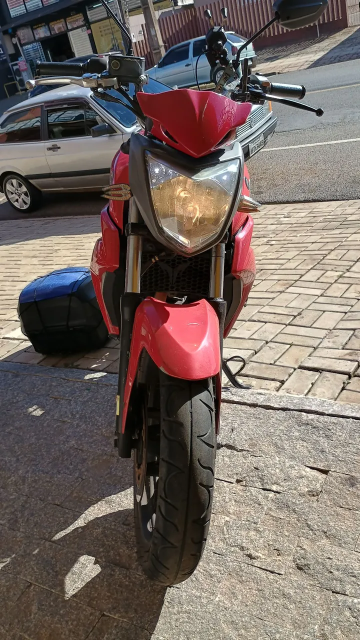 Motos DAFRA NEXT no Brasil
