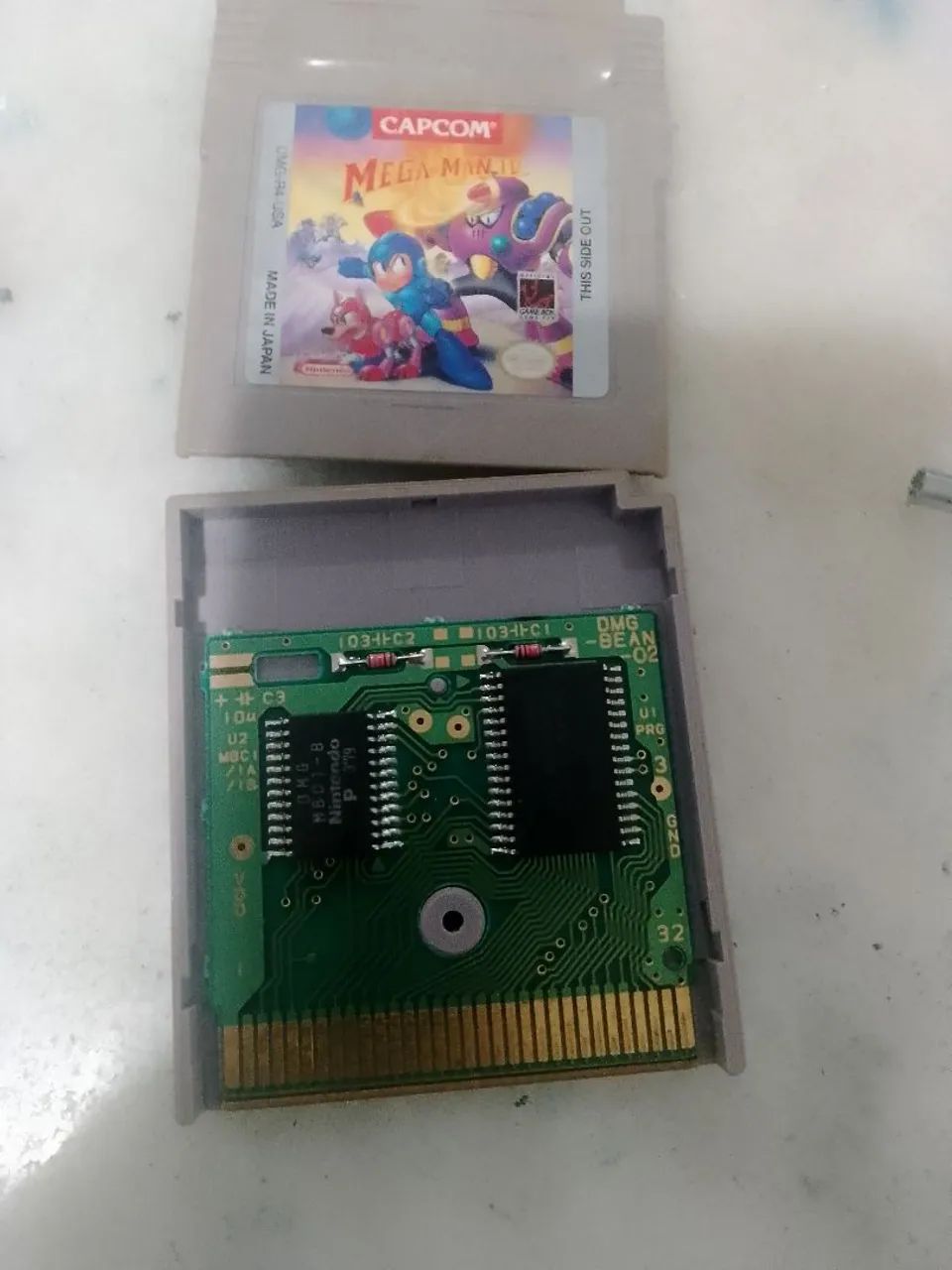Mega Man 4- Game Boy - Cartucho Original - Jogos de Vídeo Game - Centro, Pouso Alegre 1394171363 ...