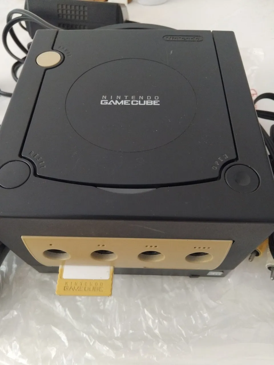 "nintendo gamecube" no Brasil