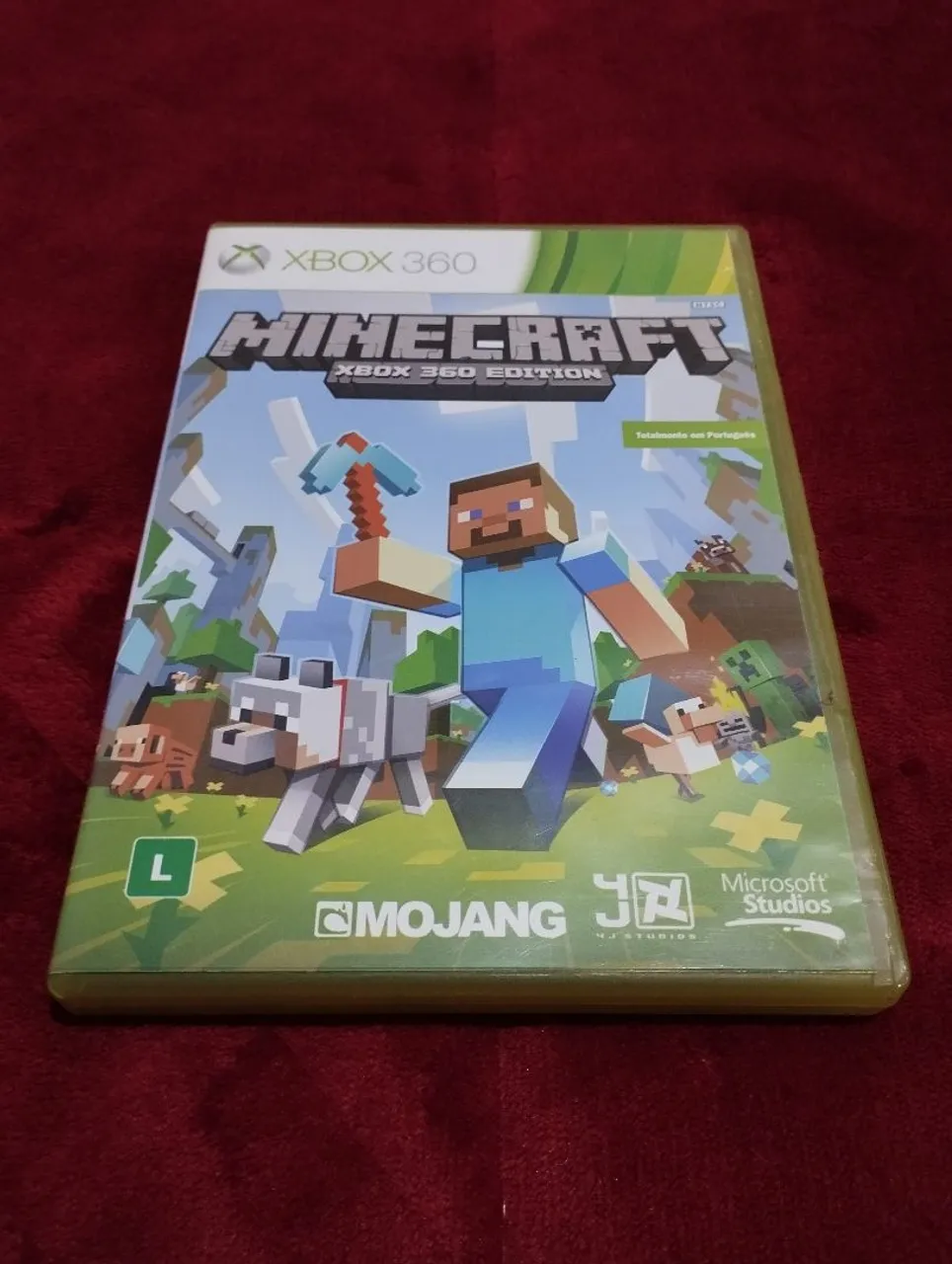 "minecraft 360" - Jogos de Vídeo Game no Brasil