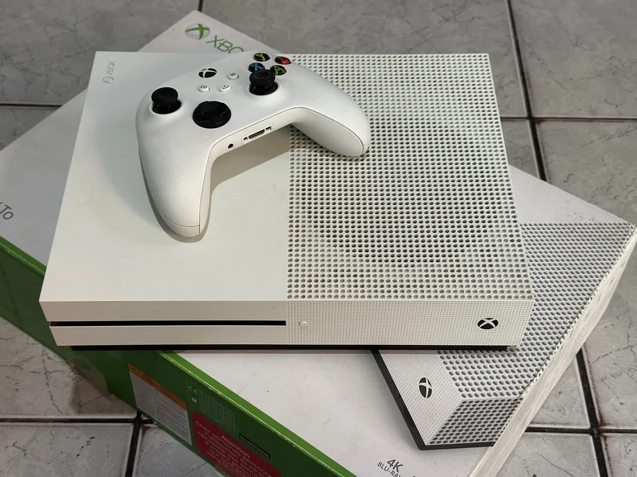 "consoles xbox one s" - Consoles de Vídeo Game no Brasil