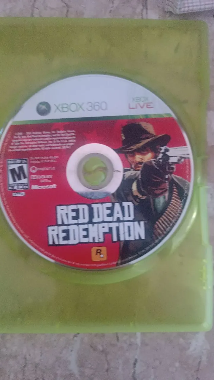 "red dead redemption xbox 360" - Jogos de Vídeo Game no Brasil