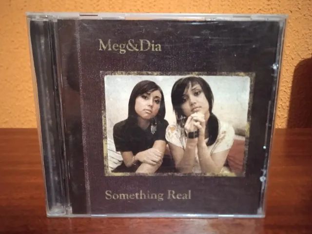 CD Meg&Dia - Something Real Importado Estados Unidos Raro - Meg & Dia - CDs, DVDs etc - Nova ...