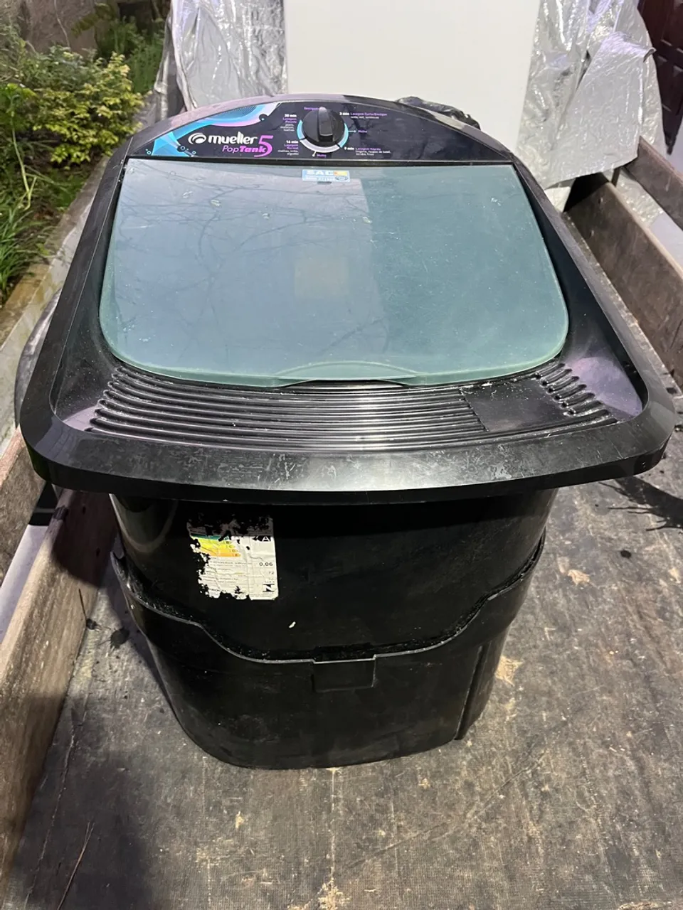 "maquina de lavar mueller" - Máquinas de Lavar e Secadoras no Brasil