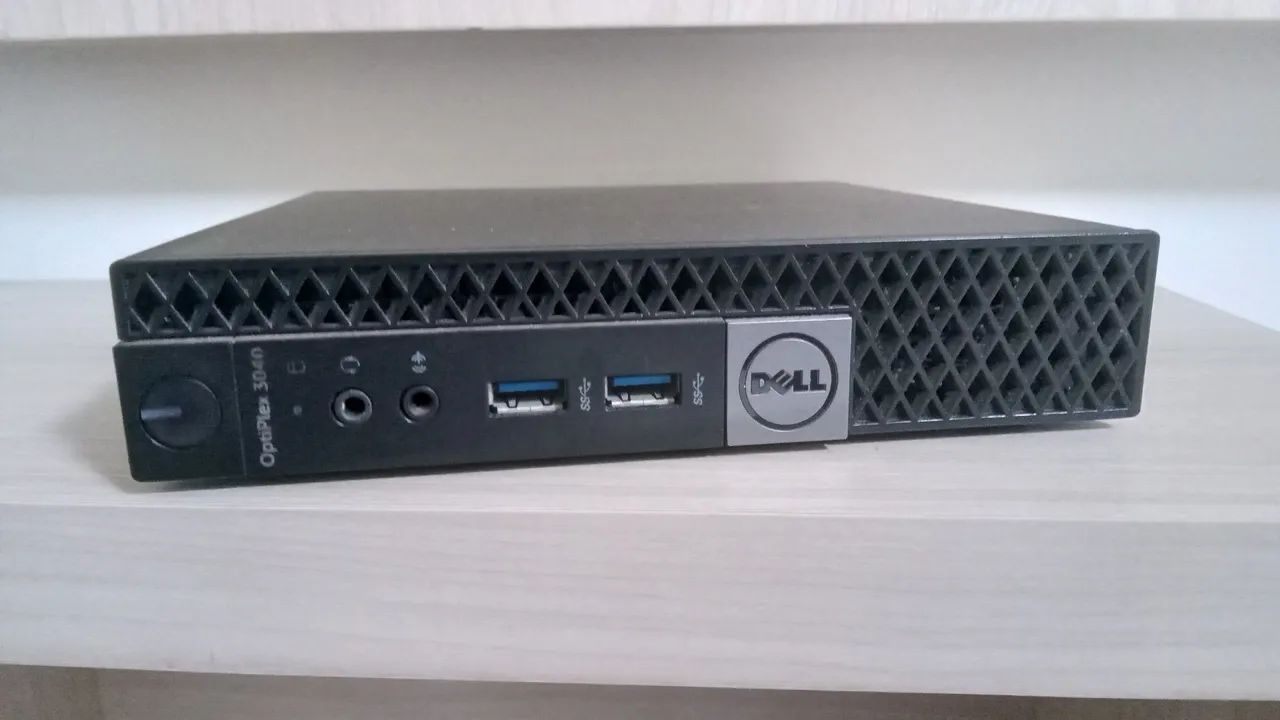 Dell Optiplex 3040 Mini PC, com SSD - Computadores e Desktops - Jardim ...
