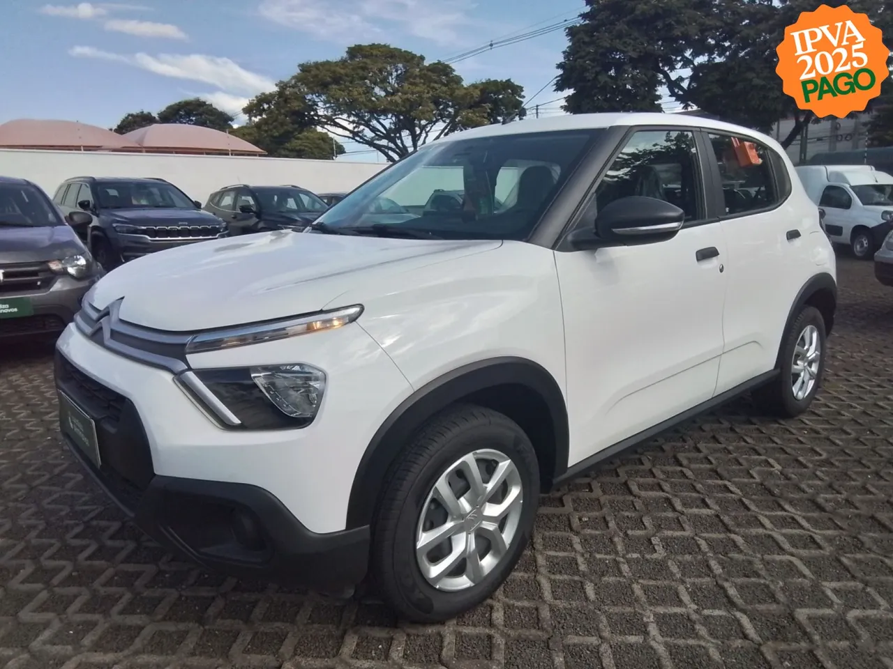 CITROEN C3 LIVE PACK 1.0 FLEX 6V 5P MEC. Usados e Novos - Guarapuava, PR