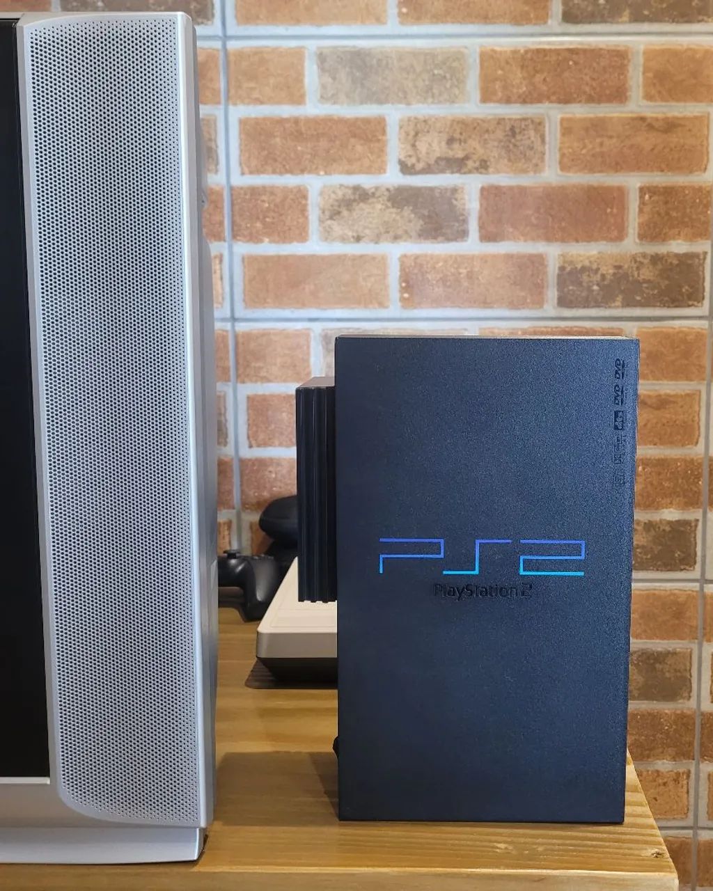 Playstation 2 Fat Completão/Conservado - Consoles de Vídeo Game - Boa ...