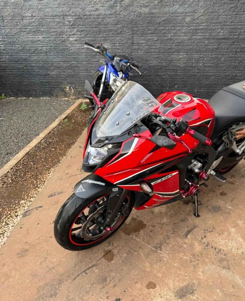 Motos HONDA CBR 2018 no Brasil