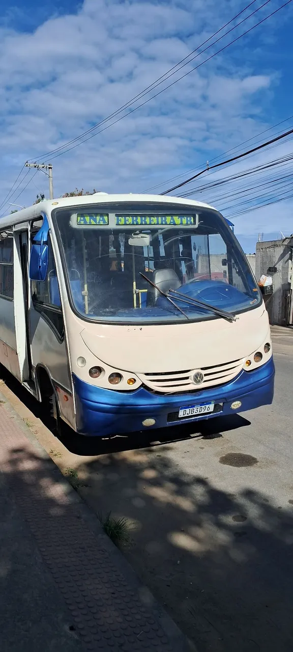 Micro ônibus no Espírito Santo