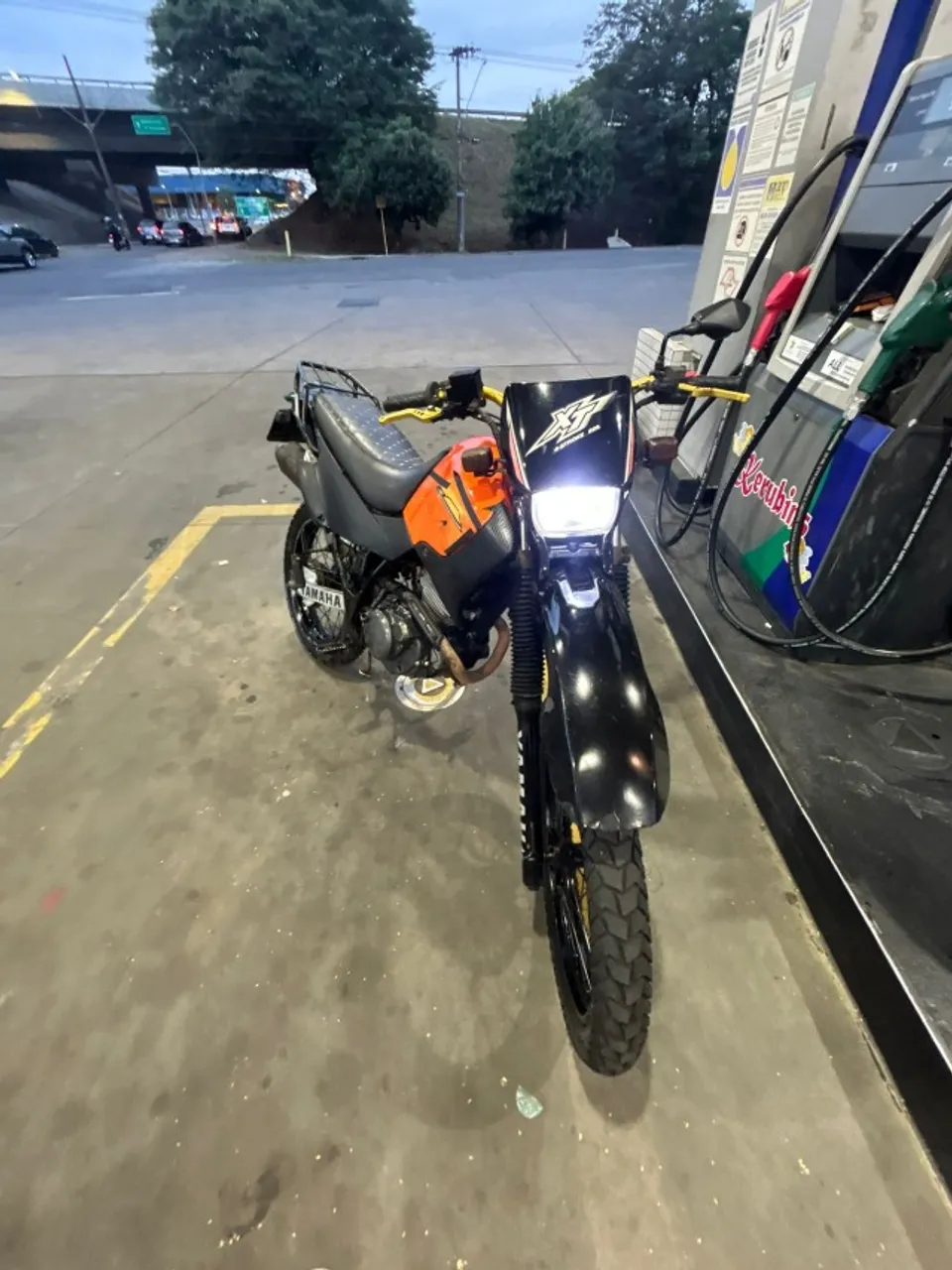 Motos Yamaha XT no Brasil