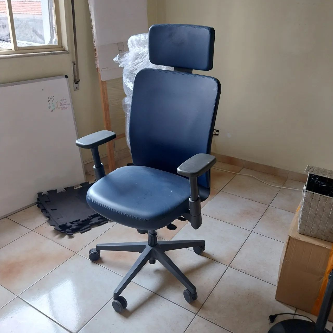 Cadeira Ergonômica c/ Certificação, Design e Ajustes 4D (Flexform ...