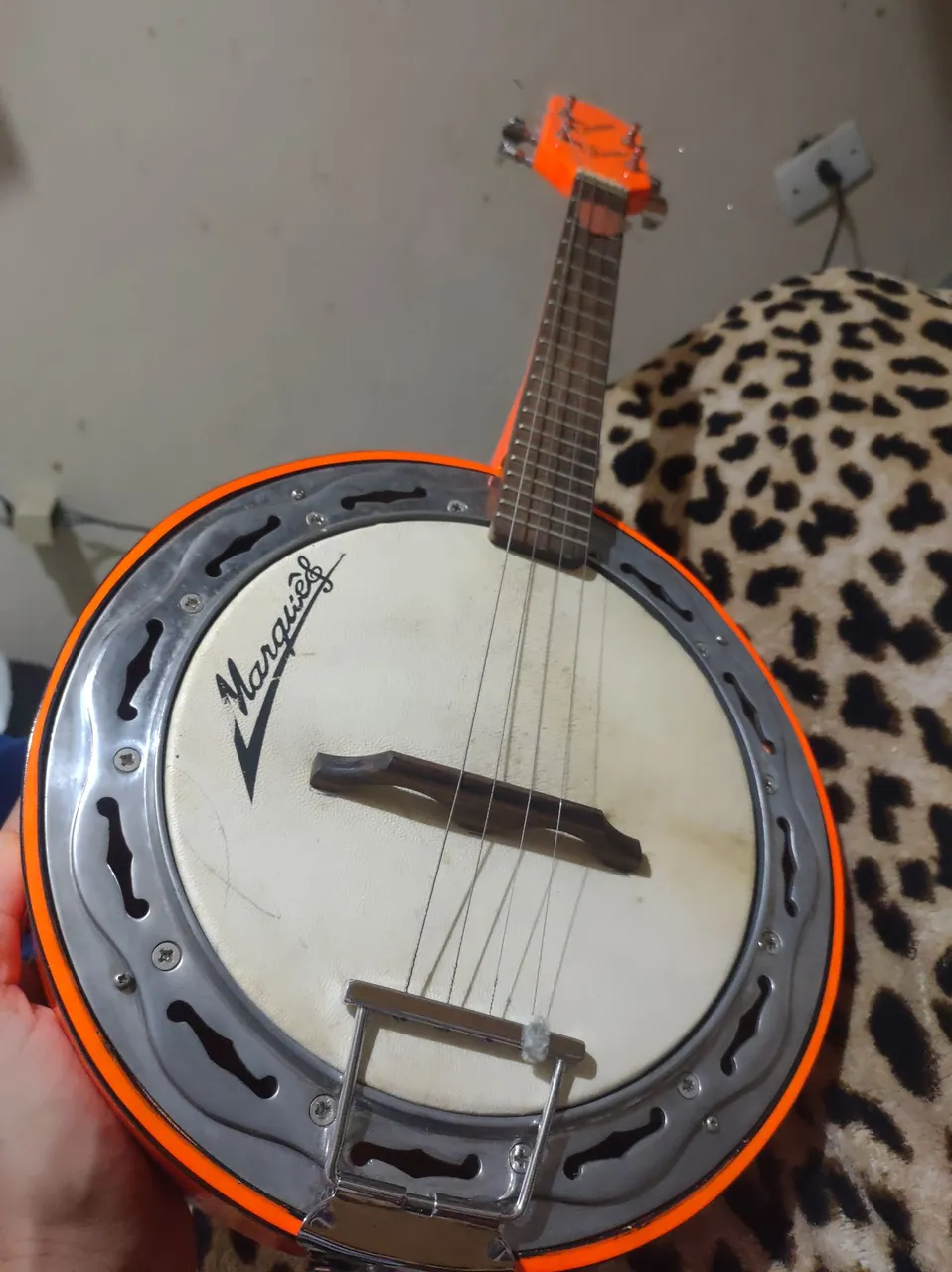 "instrumento musical banjo" - Instrumentos musicais no Brasil