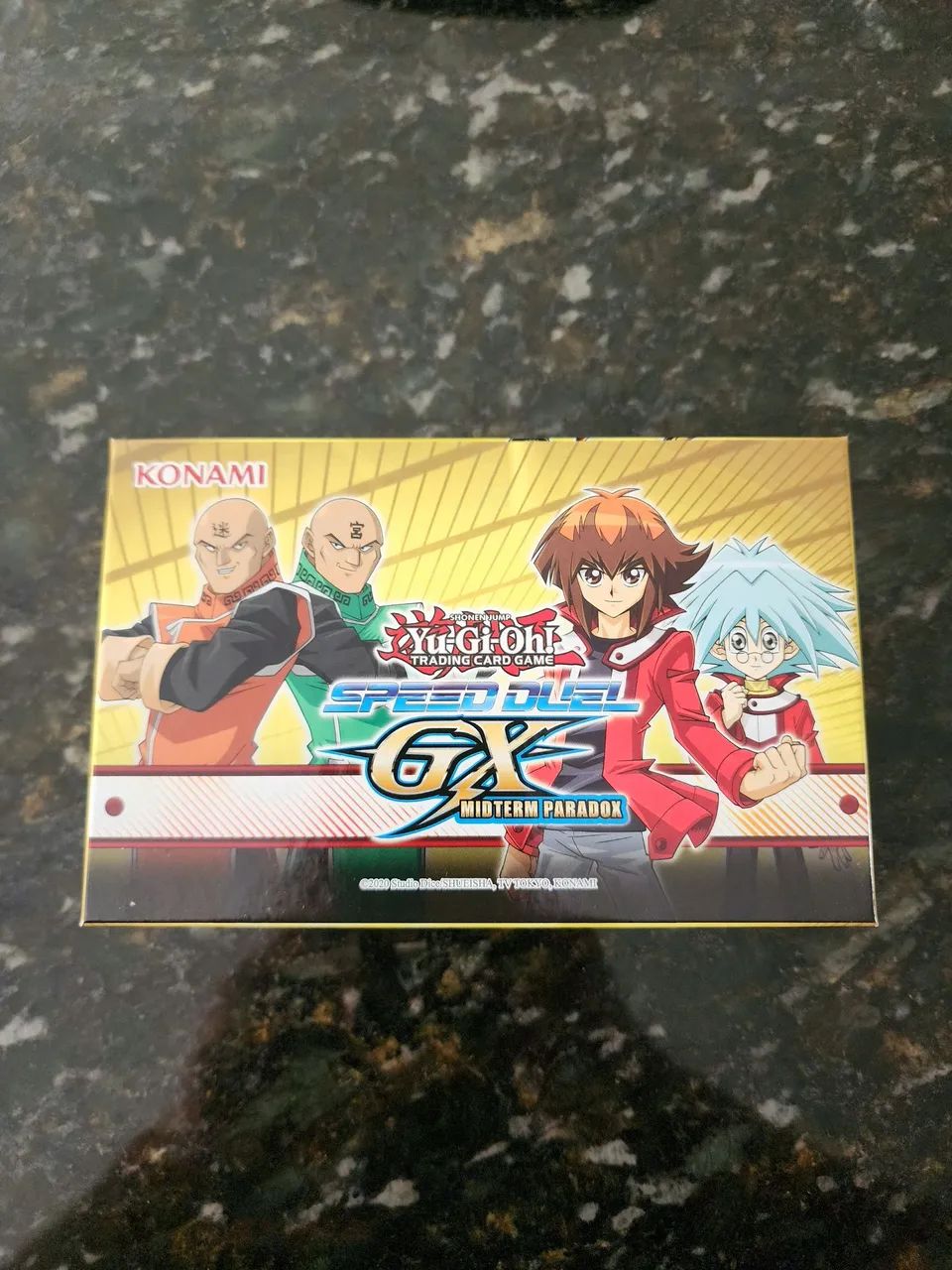 Box Speed Duel Yu-Gi-Oh! GX Midterm Paradox (Paradoxo Intermediário ...