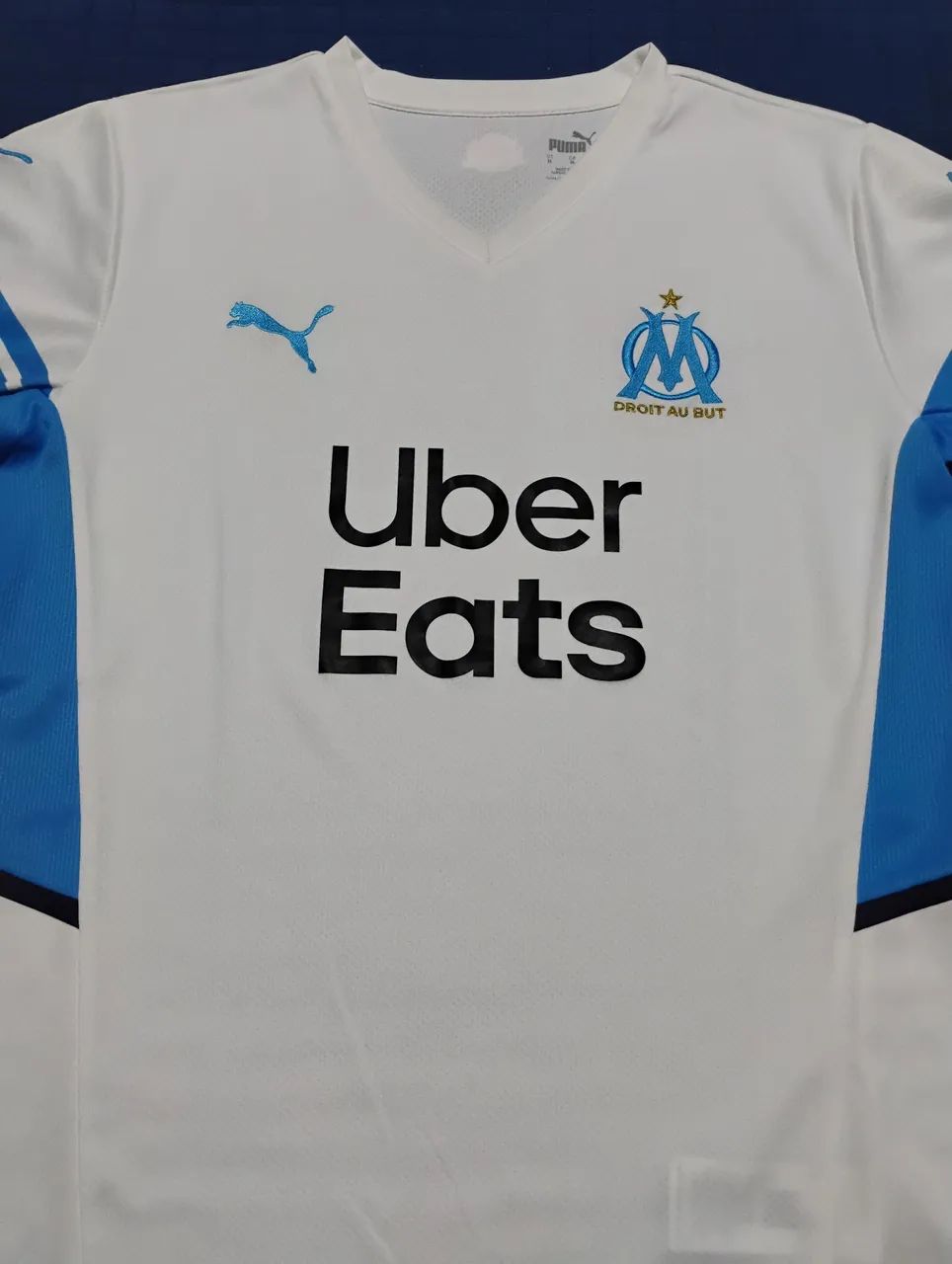Camisa do Olympique de Marseille Puma Original Nova M. - Roupas ...