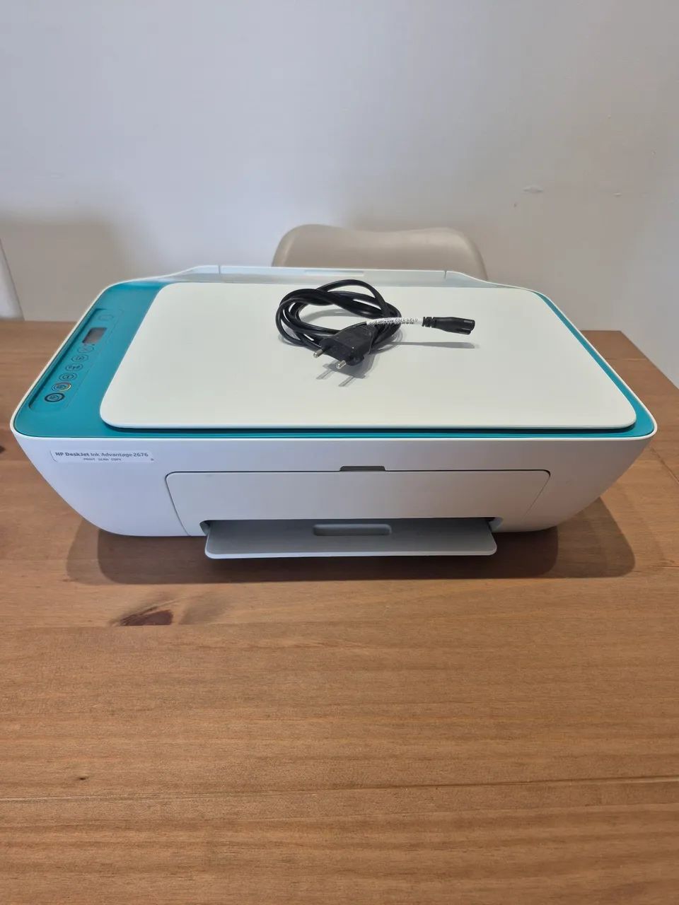 Impressora HP DeskJet Ink Advantage 2676 usada - Periféricos e ...