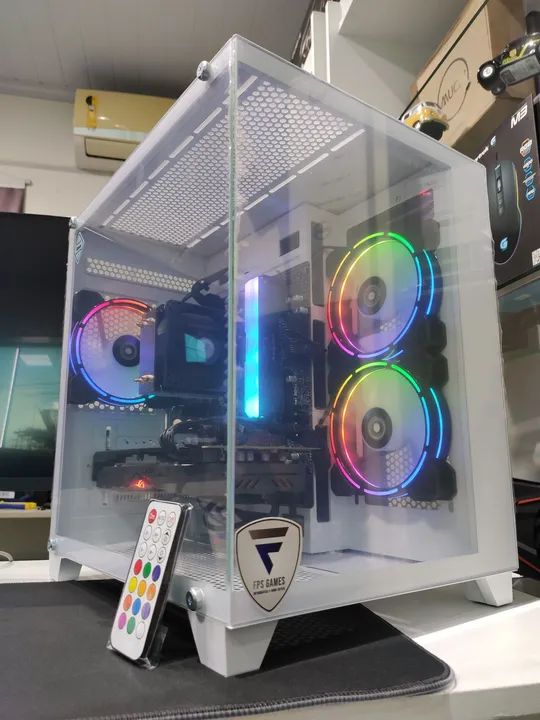 Pc Gamer Full AMD FPS Informática, insta @fpsgamesrj - Computadores e ...