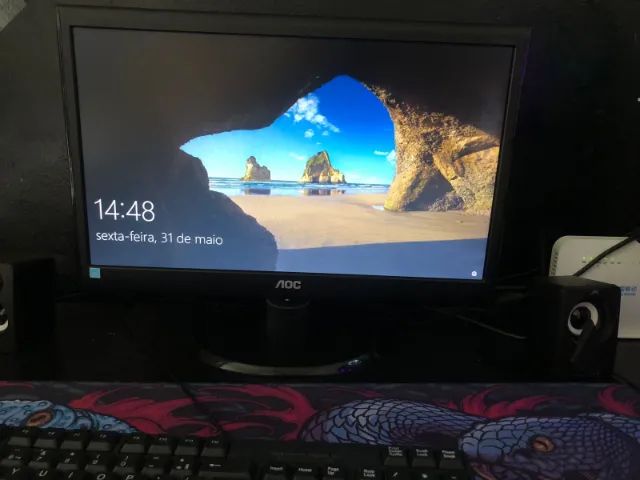 "monitor aoc 20 polegadas led" no Brasil