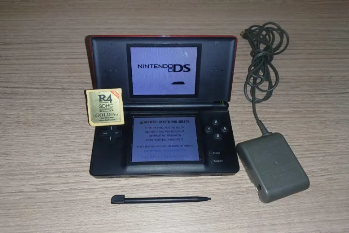 "r4 nintendo ds" no Brasil