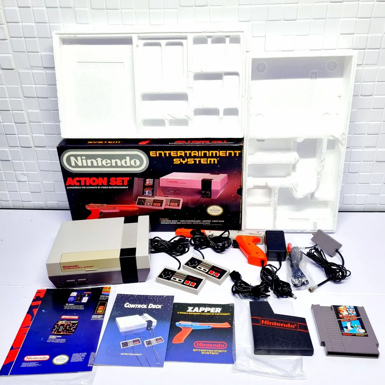 "nintendo nes" no Brasil