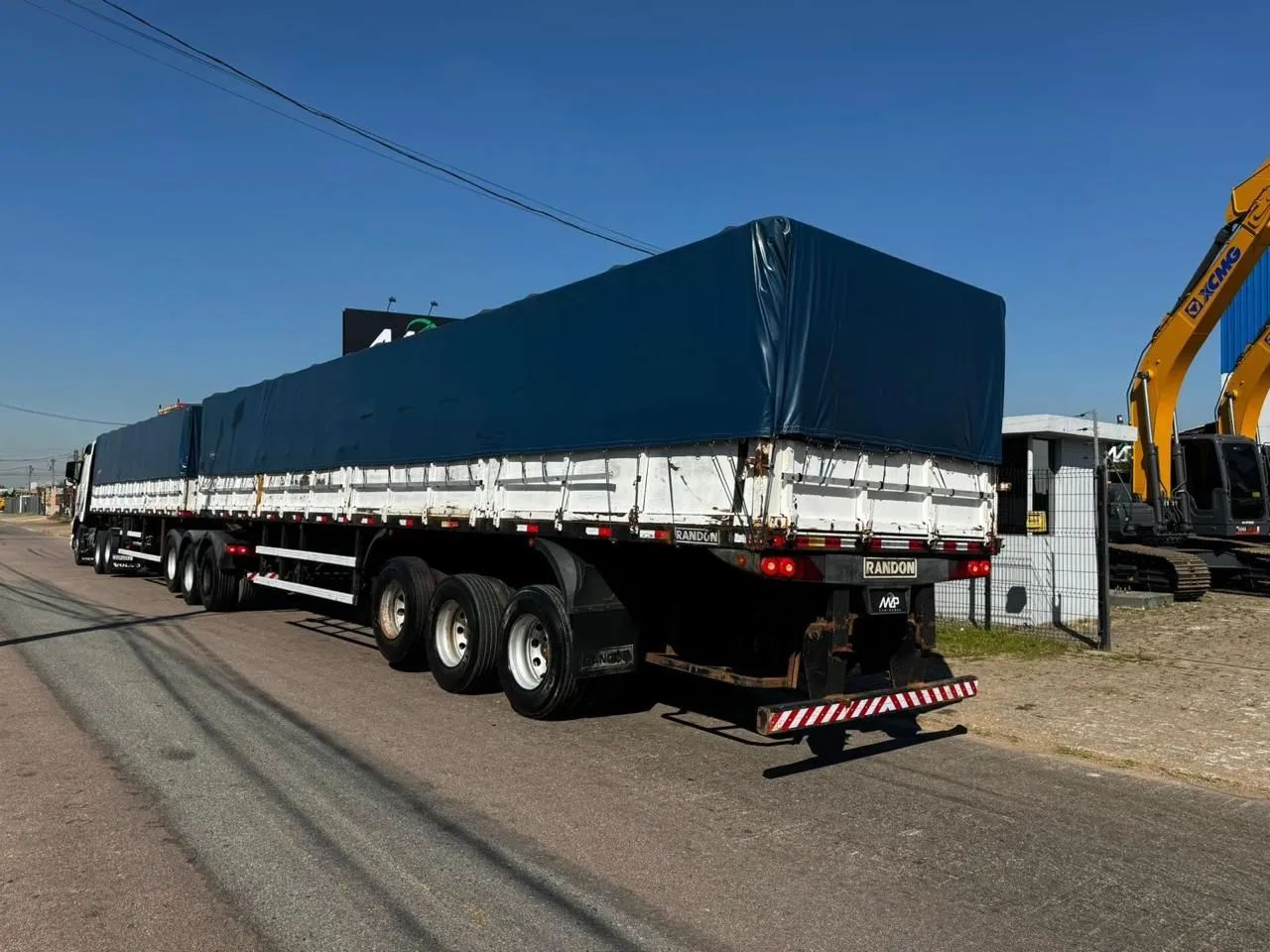 Carreta Rodotrem Randon Graneleira 2013 Impecável. - Caminhões - Alto ...