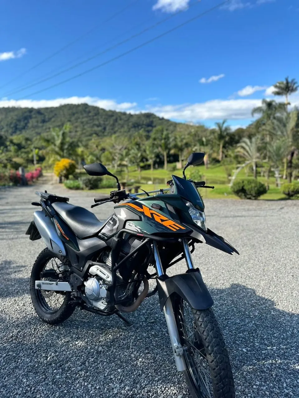Motos HONDA XRE 300 ADVENTURE FLEX em Santa Catarina