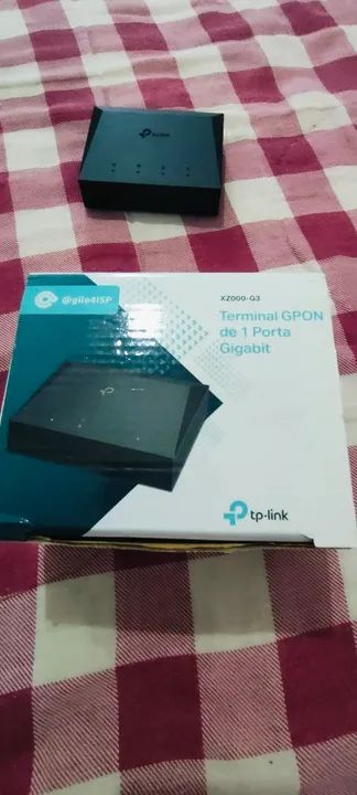Modem TP-Link Gpon de 1 porta gigabit - Conectividade e Dispositivos de ...
