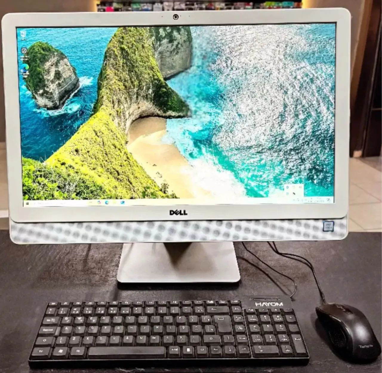 Pc computador Dell All-in-one - Computadores e Desktops - Paty do ...